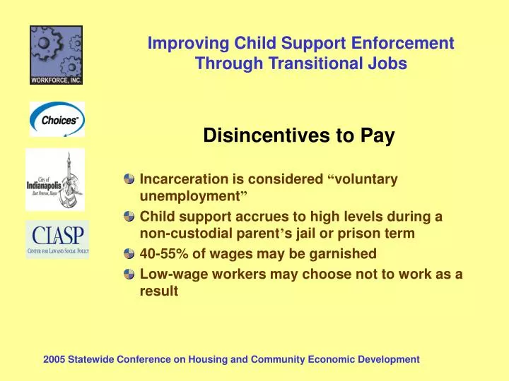 PPT - Disincentives to Pay Incarceration is considered “ voluntary ...