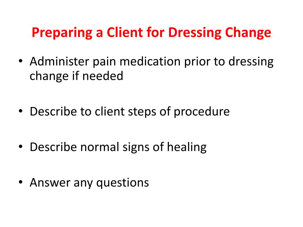 PPT - Sterile Dressings PowerPoint Presentation, free download - ID:6417924