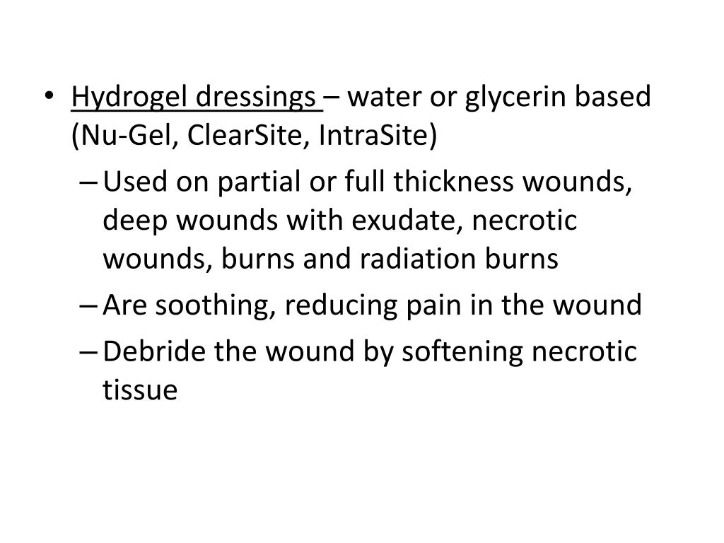 PPT - Sterile Dressings PowerPoint Presentation, free download - ID:6417924