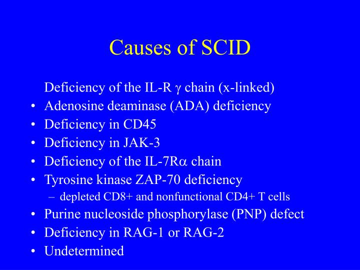 PPT - Primary and Acquired Immunodeficiencies PowerPoint Presentation ...