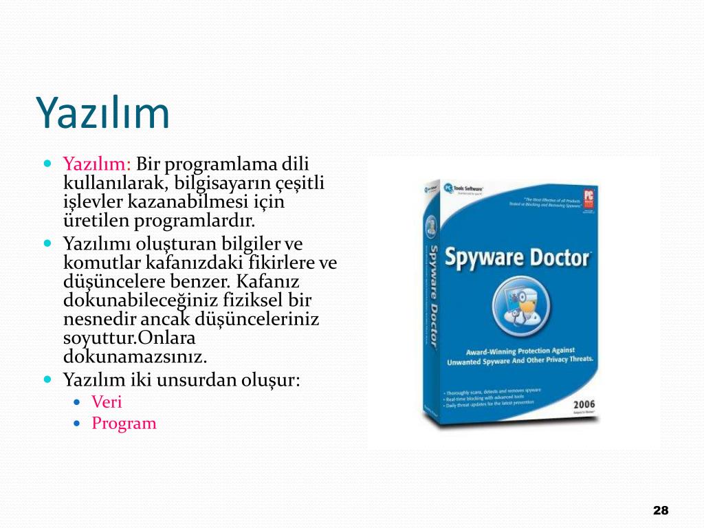 PPT - TEMEL BİLGİ TEKNOLOJİLERİ 3.Hafta-4.Hafta PowerPoint Presentation ...