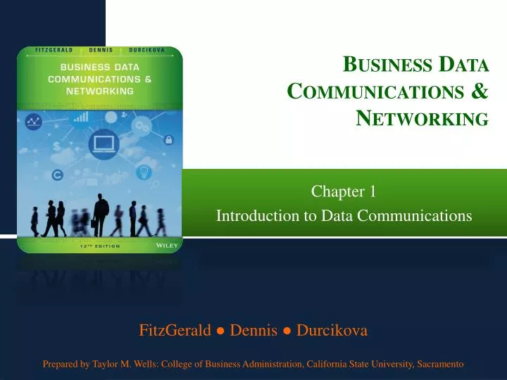 PPT - Business Data Communications & Networking PowerPoint Presentation ...