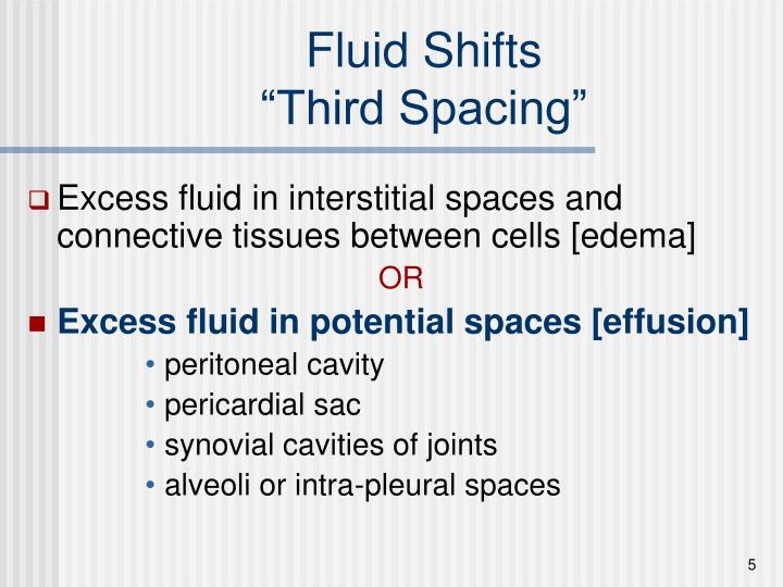 PPT - Disorders of Fluid & Electrolyte Balance PowerPoint Presentation - ID:6419225