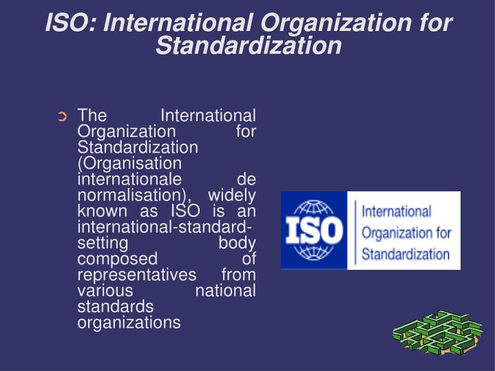 PPT - International Quality Standards PowerPoint Presentation - ID:6419256