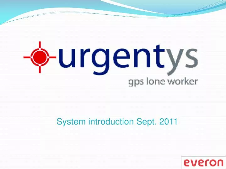 PPT - System introduction Sept. 2011 PowerPoint Presentation, free ...