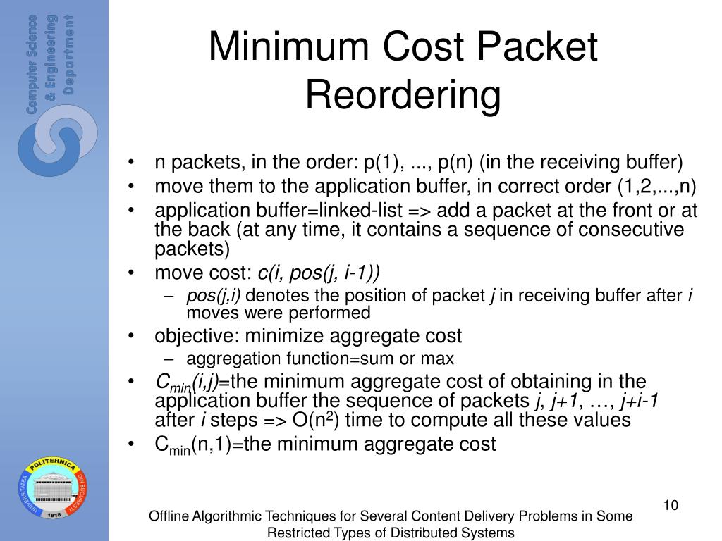 PPT - Mugurel Ionut Andreica, Nicolae Tapus Politehnica University of ...
