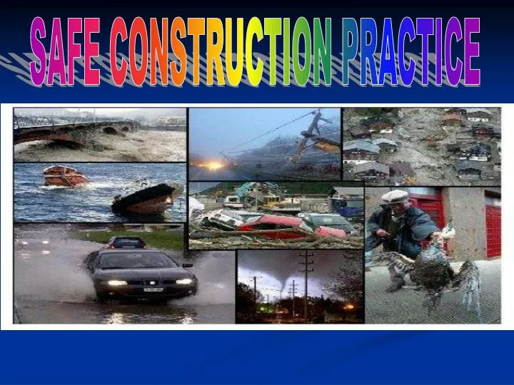 PPT - SAFE CONSTRUCTION PRACTICE PowerPoint Presentation, free download ...