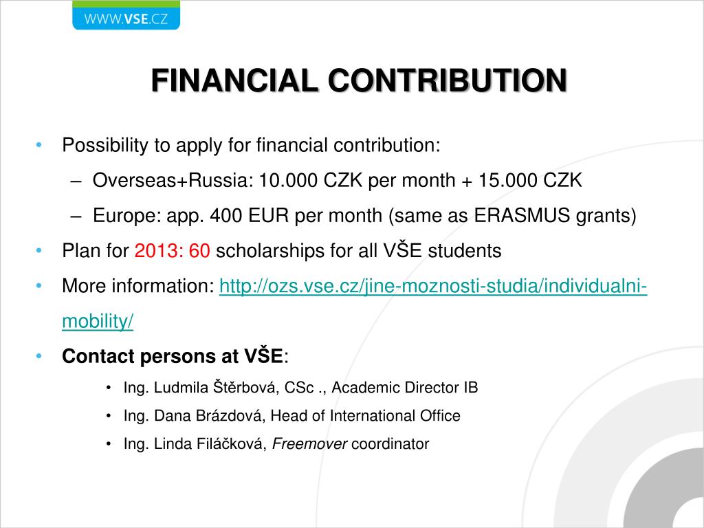 PPT - Study abroad opportunities for International Business students ...