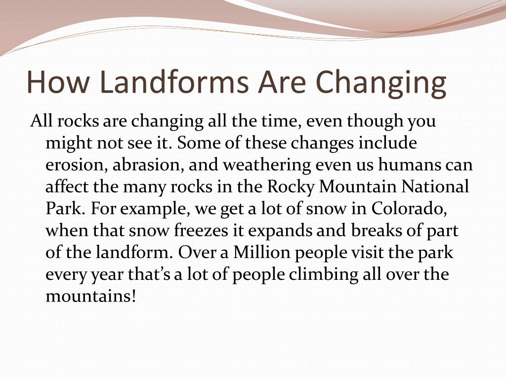 PPT - Rocky Mountain National Park PowerPoint Presentation, free ...