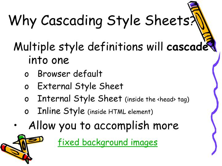 PPT Cascading Style Sheets PowerPoint Presentation ID 6425898