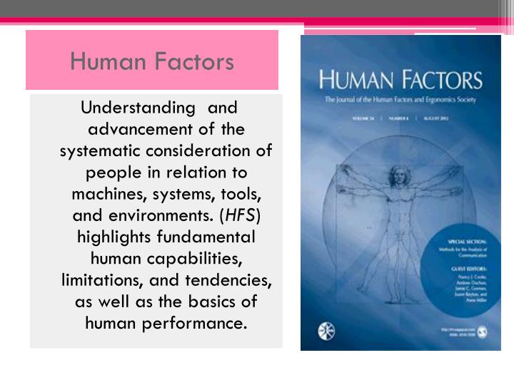 PPT - Human Factors & Patient Safety PowerPoint Presentation - ID:6426033