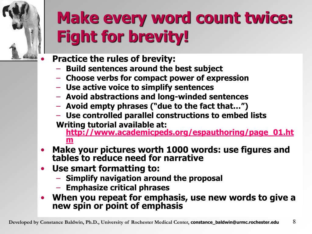 PPT - Mastering NIH Proposals: Maximizing Impact in a Compressed Format ...