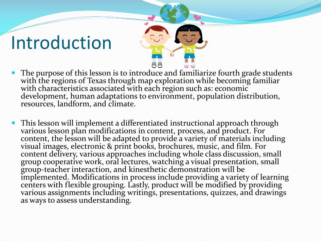 PPT - Regions of Texas Lesson Plan PowerPoint Presentation, free ...