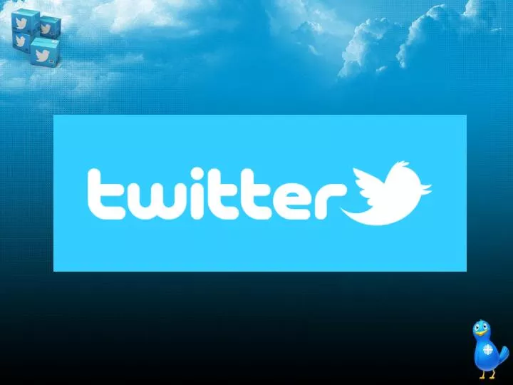 PPT - ¿Que es Twitter ? PowerPoint Presentation, free download - ID:6428414