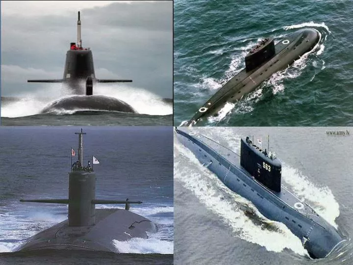 PPT - 潜 水 艇 PowerPoint Presentation, free download - ID:6429441