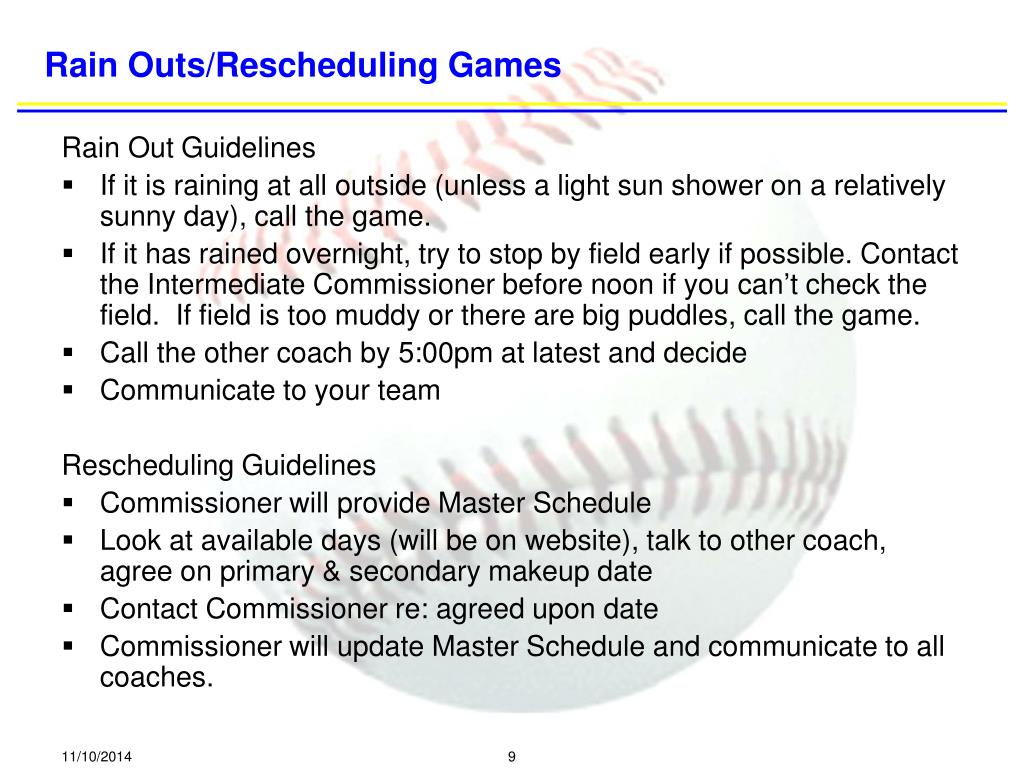 PPT - Newington Little League Intermediate Coaches Meeting PowerPoint ...