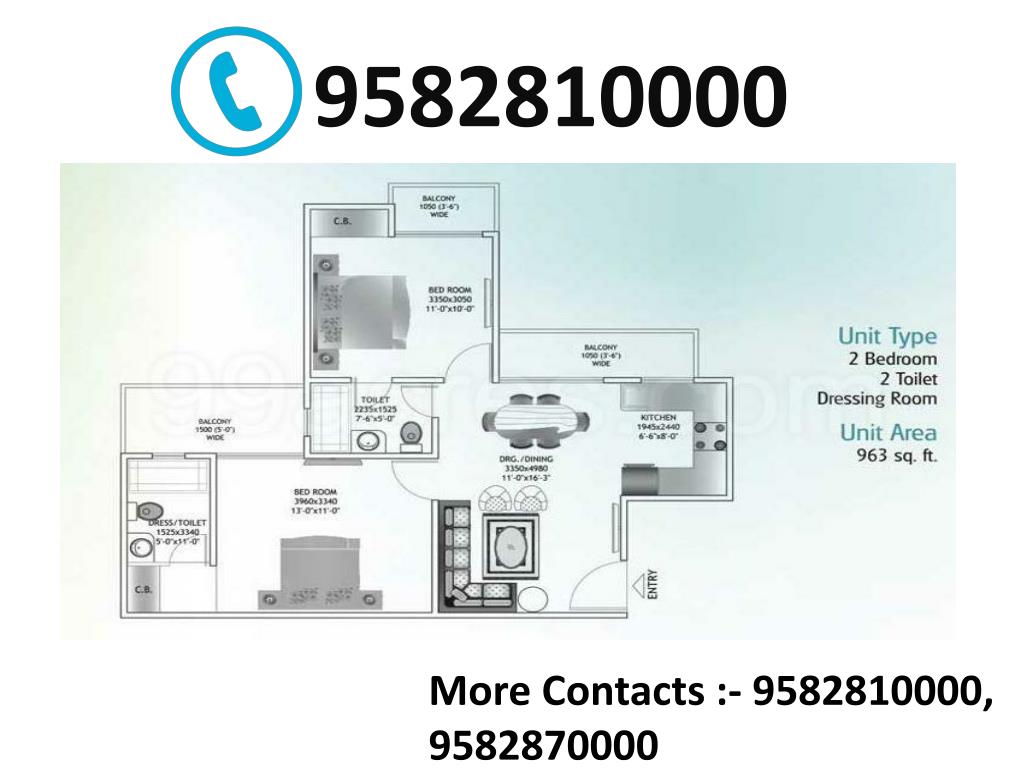 PPT - JM Orchid Sector 76 Noida | 9582810000 PowerPoint Presentation ...