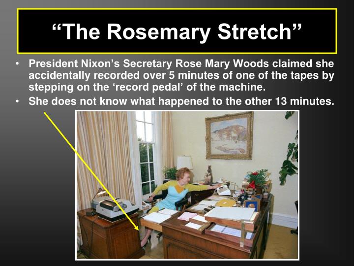 PPT - The Watergate Scandal PowerPoint Presentation - ID:6430885