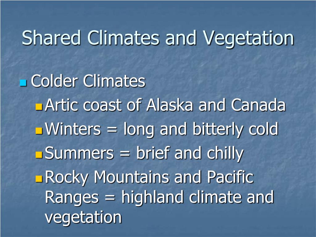 PPT - Physical Geography of the United States and Canada PowerPoint ...