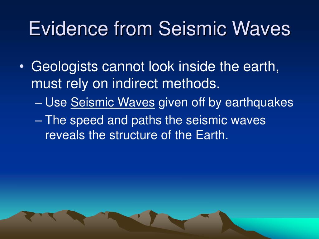 PPT - Ch. 1 Plate Tectonics Section 1 Earth’s Interior PowerPoint ...