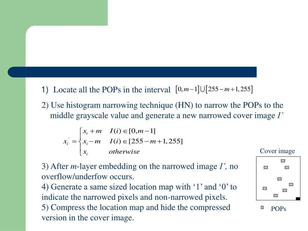 Ppt A High Performance Multi Layer Reversible Data Hiding Scheme Using Two Step Embedding