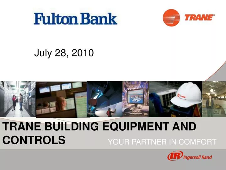 PPT - TRANE BUILDING EQUIPMENT AND CONTROLS PowerPoint Presentation ...