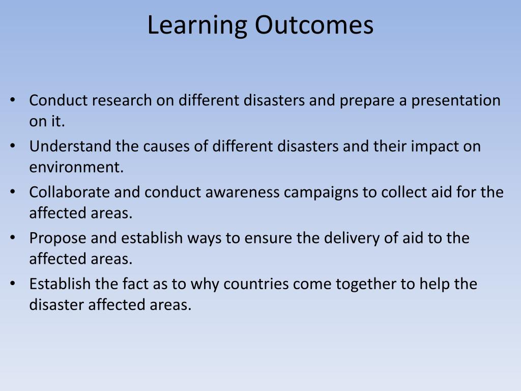 PPT - Are We Prepared for Natural Disasters? Understanding Risks and ...