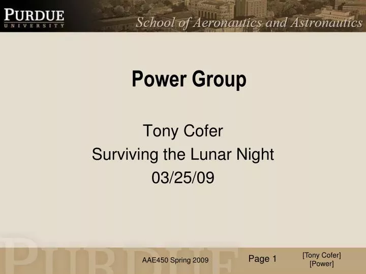 PPT - Power Group PowerPoint Presentation, free download - ID:6433409