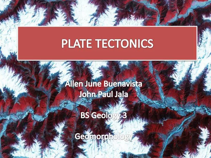 PPT - PLATE TECTONICS PowerPoint Presentation, free download - ID:6433453