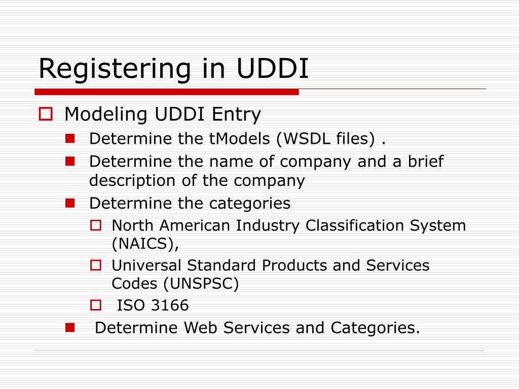 PPT - UDDI, DISCO, and web services PowerPoint Presentation, free ...