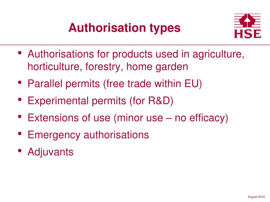 PPT - U K NATIONAL AUTHORISATIONS Fay Beacon Pesticides Branch ...