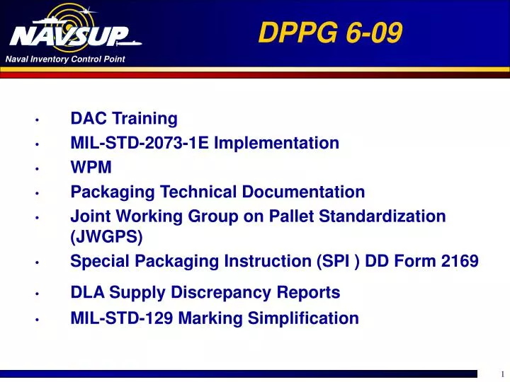 PPT - DPPG 6-09 PowerPoint Presentation, free download - ID:6435844
