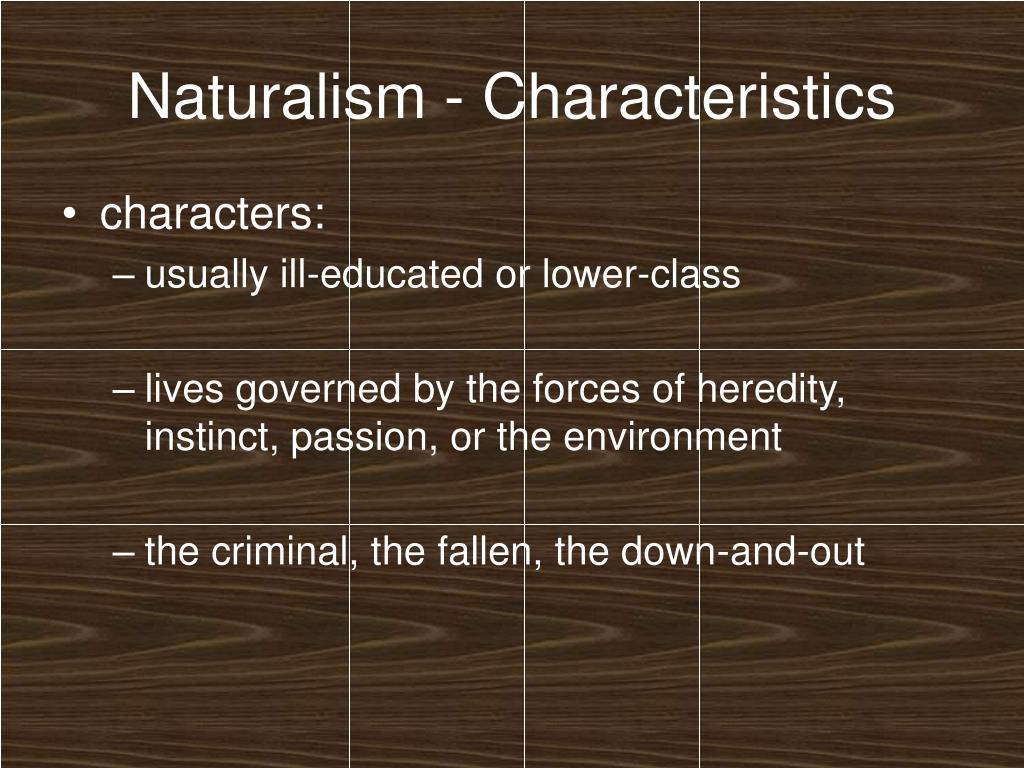 PPT - American Literature Realism and Naturalism (1850-1914) PowerPoint ...