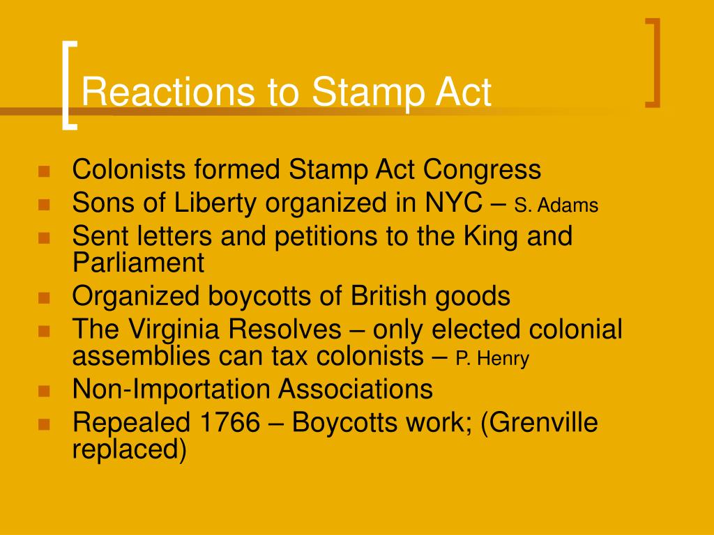 PPT - Steps Toward the American Revolution PowerPoint Presentation ...
