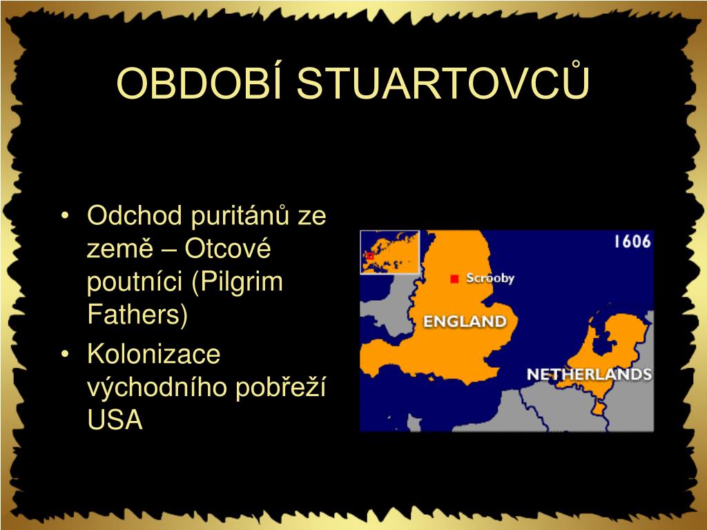 PPT - ANGLICKÁ BURŽOAZNÍ REVOLUCE PowerPoint Presentation, free ...