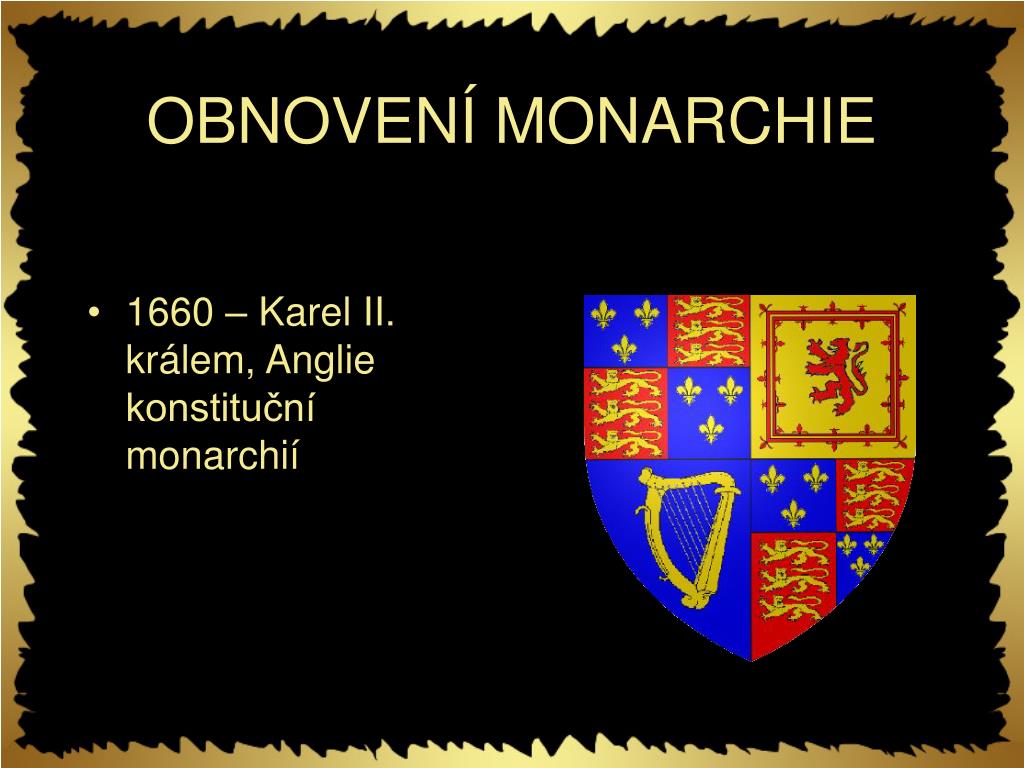PPT - ANGLICKÁ BURŽOAZNÍ REVOLUCE PowerPoint Presentation, free ...