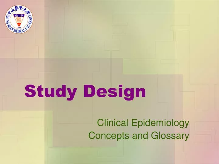 PPT - Study Design PowerPoint Presentation, free download - ID:6437667