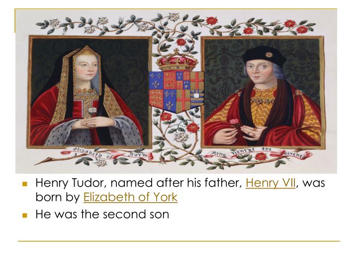 PPT - Henry VIII - King of England Tudor dynasty PowerPoint ...
