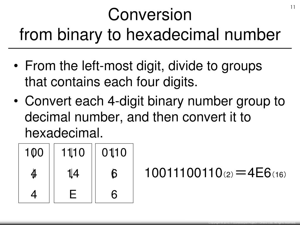 PPT - Binary and Hexadecimal numbers PowerPoint Presentation, free ... PPT - Binary and Hexadecimal numbers PowerPoint Presentation, free ...
