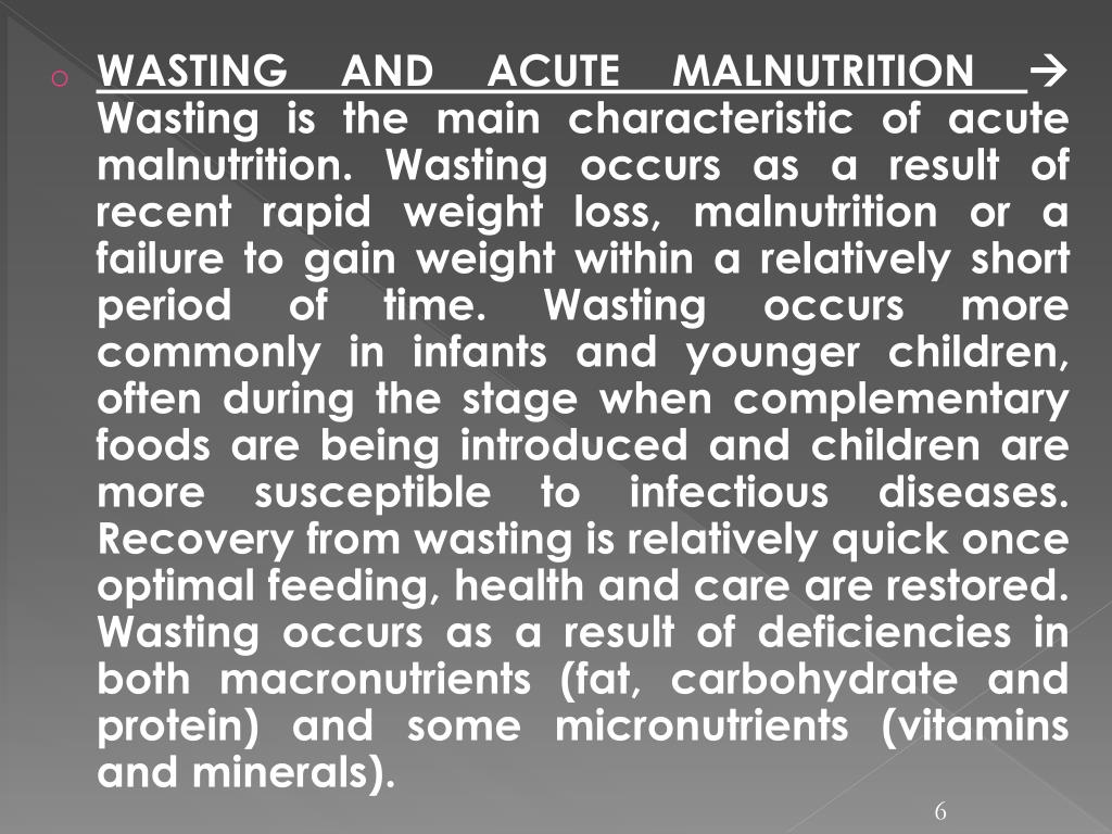 PPT - U NDERNUTRITION / MALNUTRITION PowerPoint Presentation, free ...