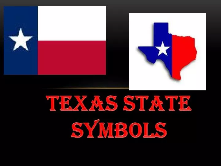 PPT - Texas State Symbols PowerPoint Presentation, free download - ID ...