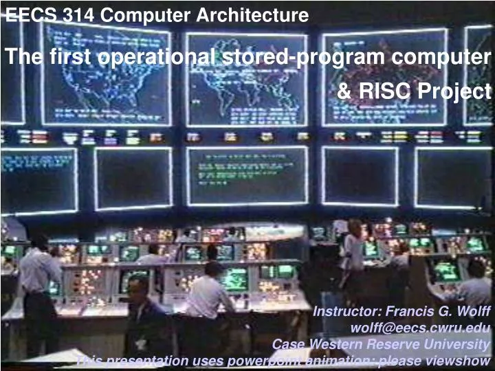 PPT - EECS 314 Computer Architecture PowerPoint Presentation, free download - ID:6442815