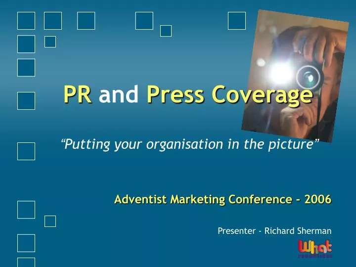 PPT - PR and Press Coverage PowerPoint Presentation, free download - ID ...
