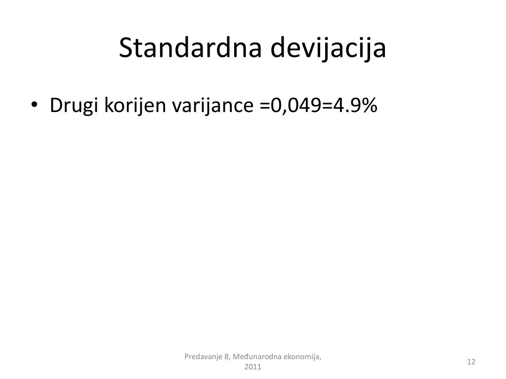 PPT - Makroekonomija otvorenog gospodarstva PowerPoint Presentation ...