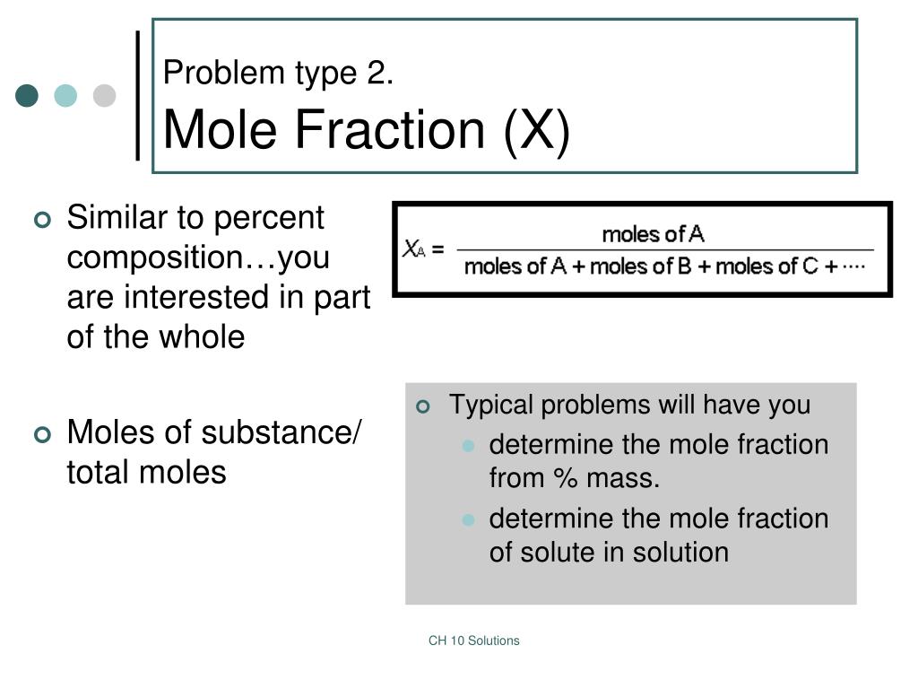 PPT - Principles of Solubility Nature of the solute and solvent ...