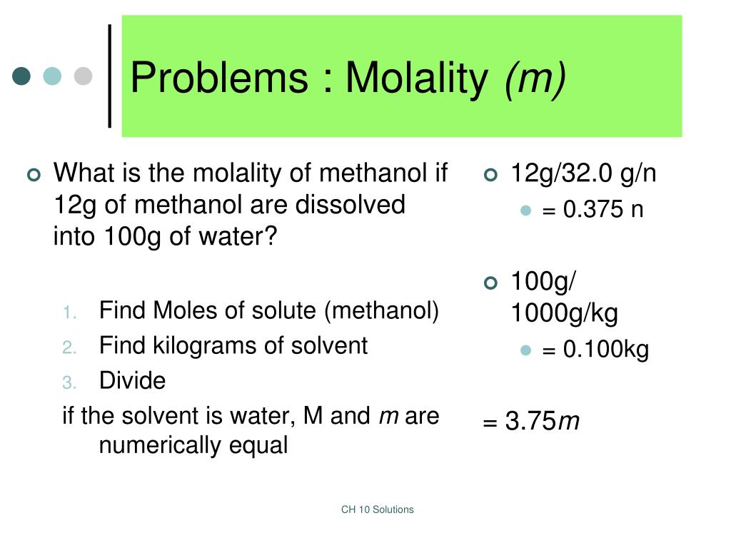 PPT - Principles of Solubility Nature of the solute and solvent ...