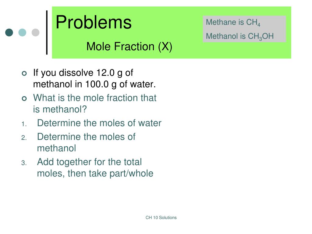 PPT - Principles of Solubility Nature of the solute and solvent ...