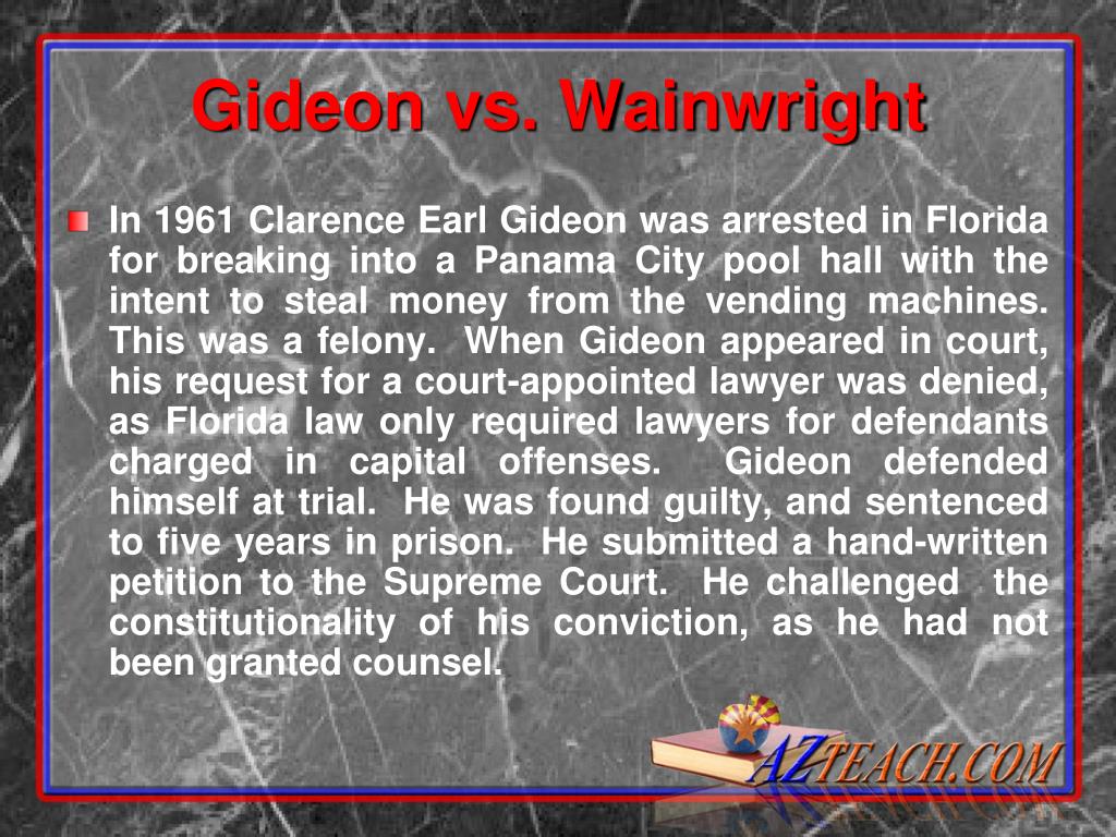 PPT - Important Supreme Court Cases PowerPoint Presentation, free ...