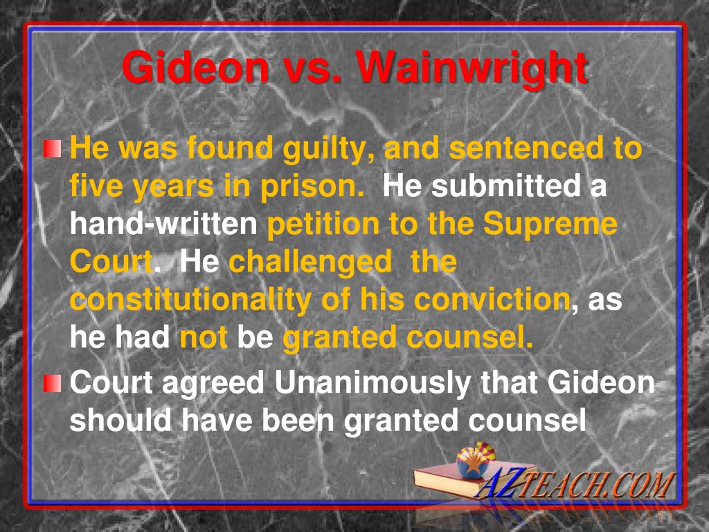 PPT - Important Supreme Court Cases PowerPoint Presentation, free ...