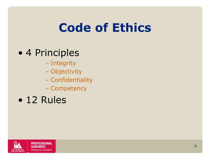 PPT - International Standards for the Professional Practice of Internal ...